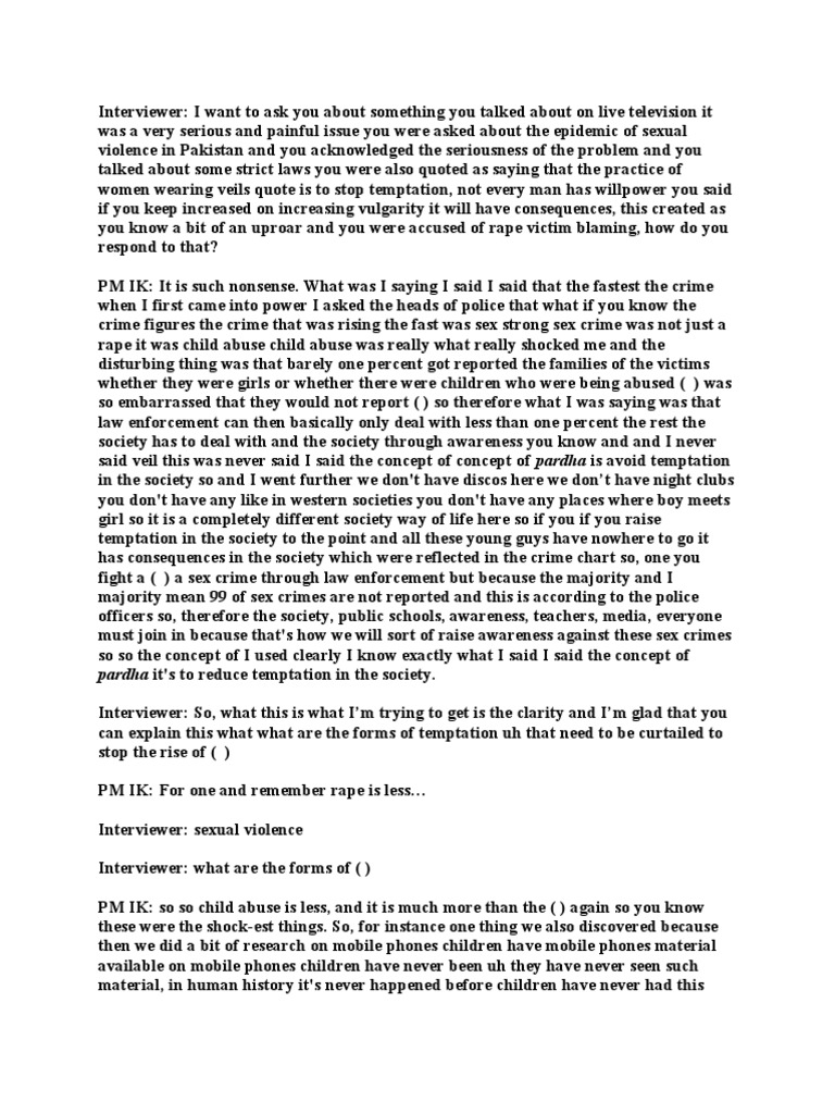 HBO Max With Jonathan Swan - Prime Minister Imran Khan's Interview ...