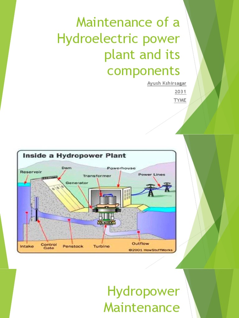 Maintenance of A Hydroelectric Power Plant and Its Components | PDF ...