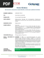 Ficha Tecnica Mastercop Adama PDF | PDF | Cobre | Pesticida