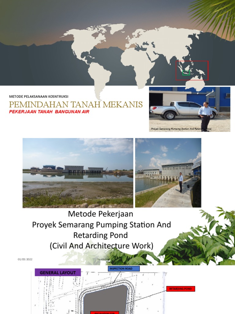 Pemindahan Tanah Mekanis (Pekerjaan Bangunan Air) | PDF