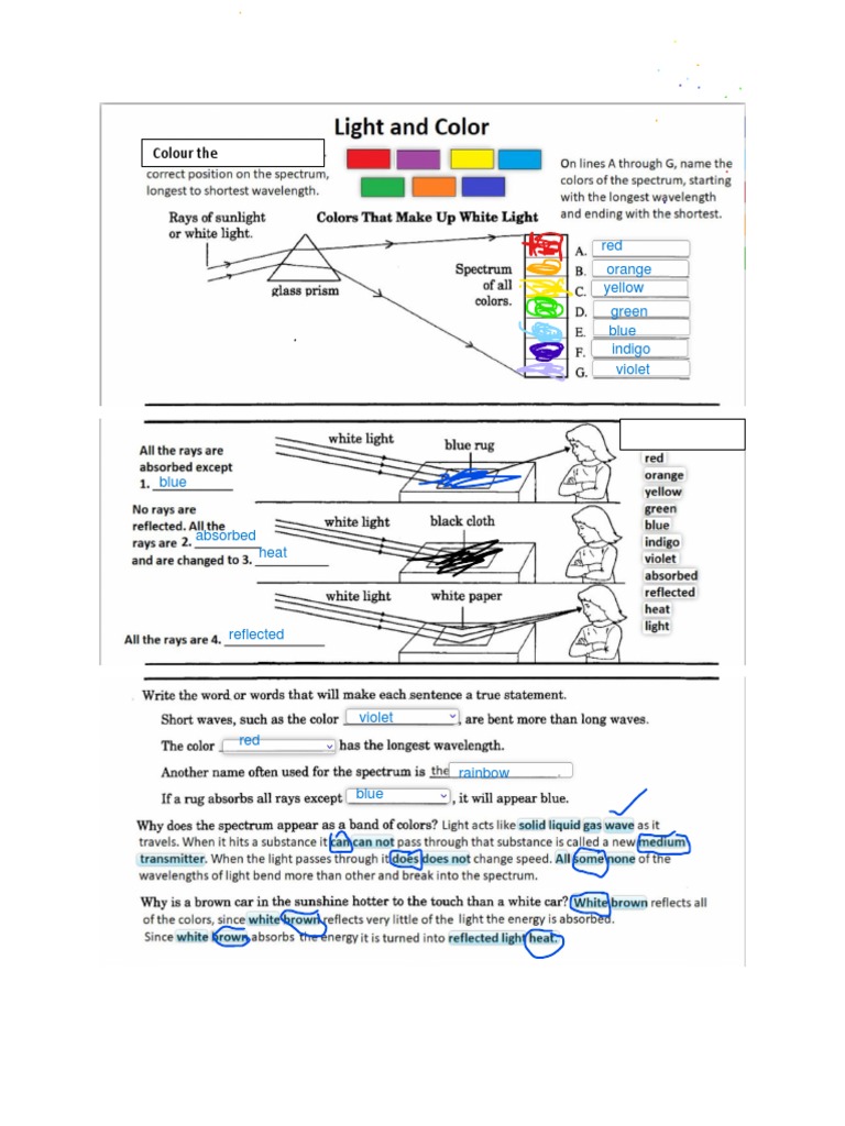 Color Assignment | PDF