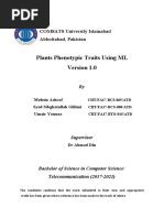 FYP Report Template | PDF | Machine Learning | Use Case