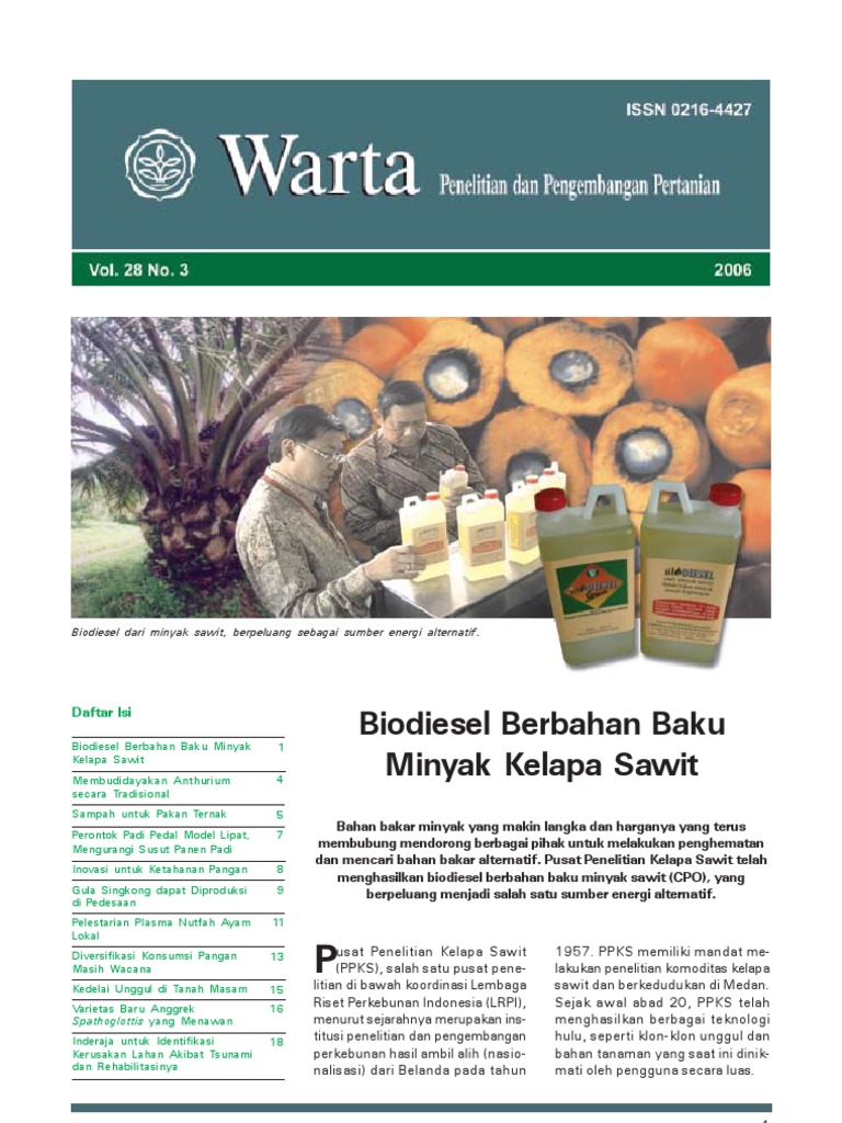 Kelapa Sawit | PDF