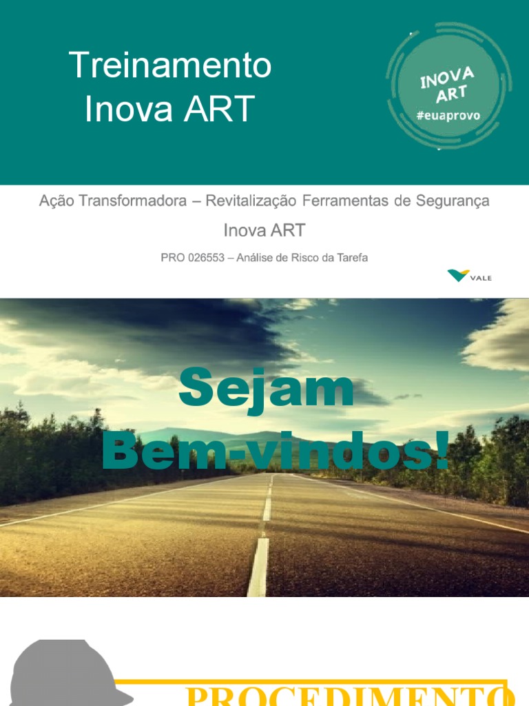 Inova ART: Otimização da Análise de Risco de Tarefas | PDF ...