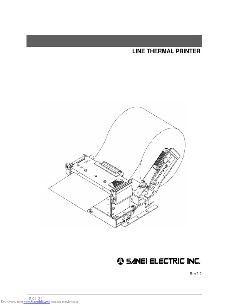 Sanei SK1-31 Technical Manual | PDF | Adhesive | Electrical Connector