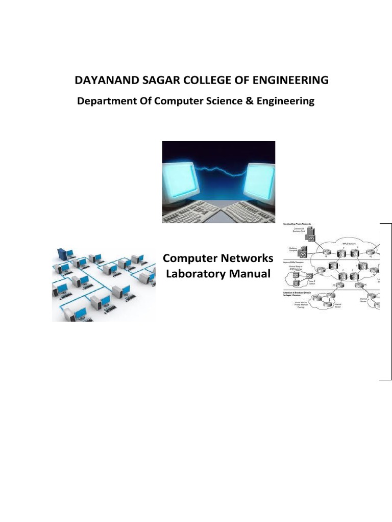 CN LAB Manual | PDF | Ip Address | Computer Network