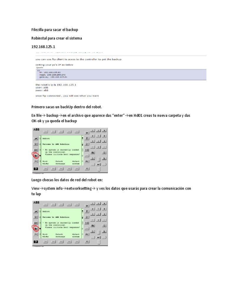 BackUp en S4c PLUS | PDF