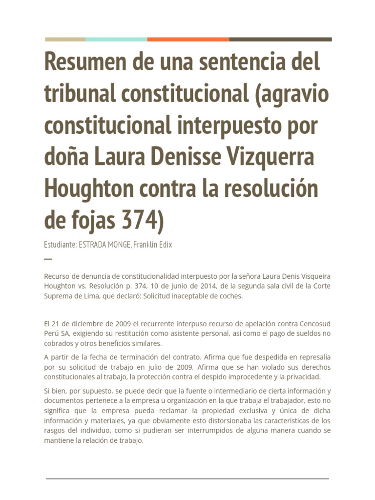 Sentecia | PDF | Gobierno | Justicia