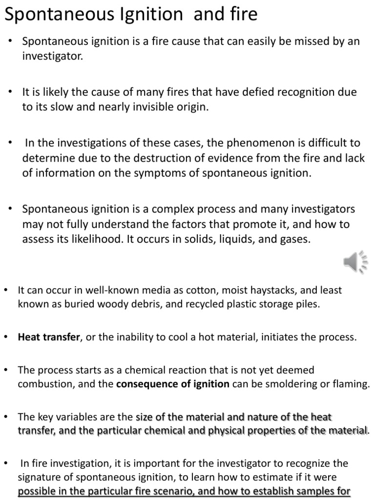 Lec 6 Evaluation of Ignition Sources | PDF | Combustion | Fires