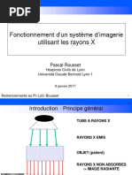 Les Rayons X en Radiologie Presentation | PDF | Radiographie | Rayon X