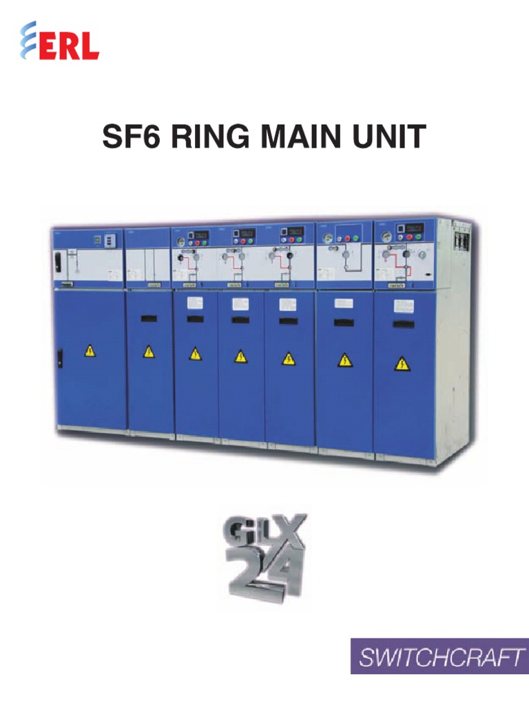SF6 Ring Main Unit Specifications | PDF