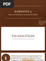 El Filibusterismo Kabanata 35 | PDF