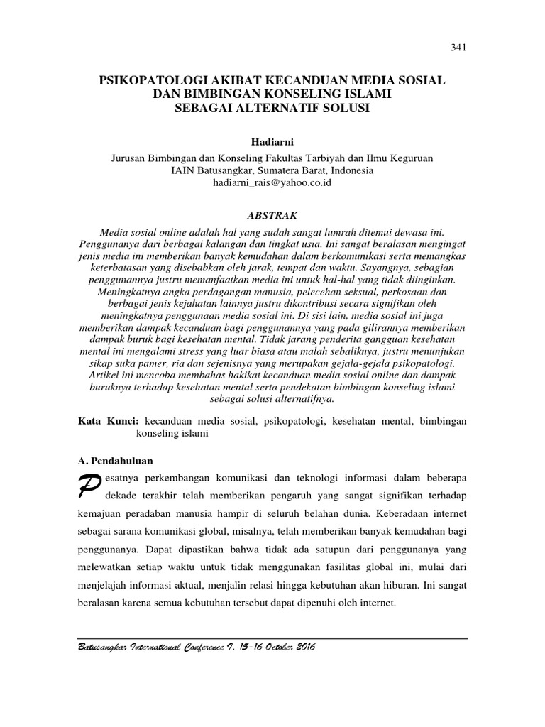 553 1720 1 PB | PDF | Ilmu Sosial | Pengembangan Diri