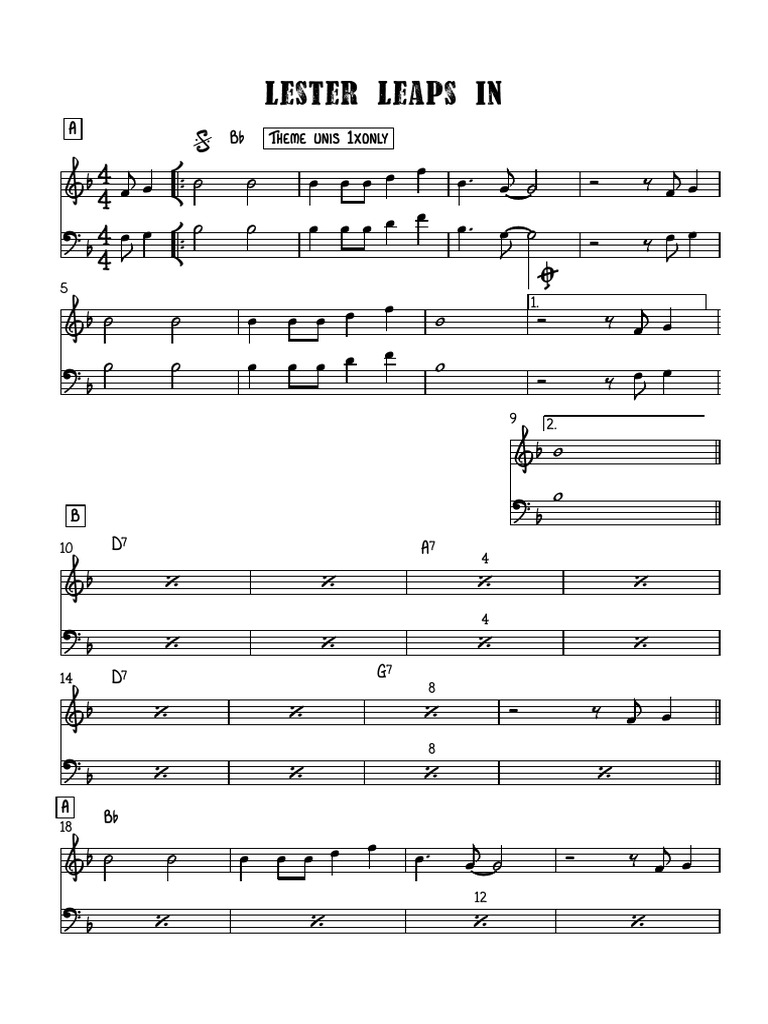 Lester Leaps in C | PDF | Théorie (échecs) | Échecs