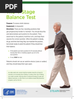 Bells Test Instructions and Scoring Guide | PDF