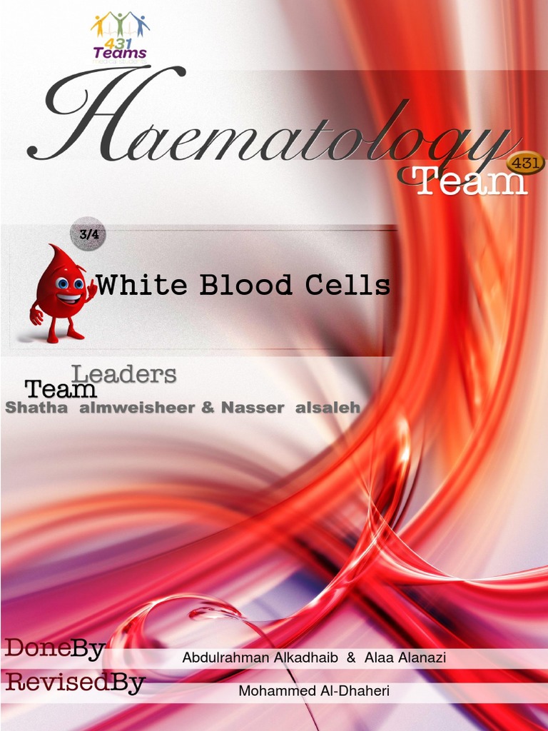 White Blood Cells | PDF | White Blood Cell | Lymphocyte