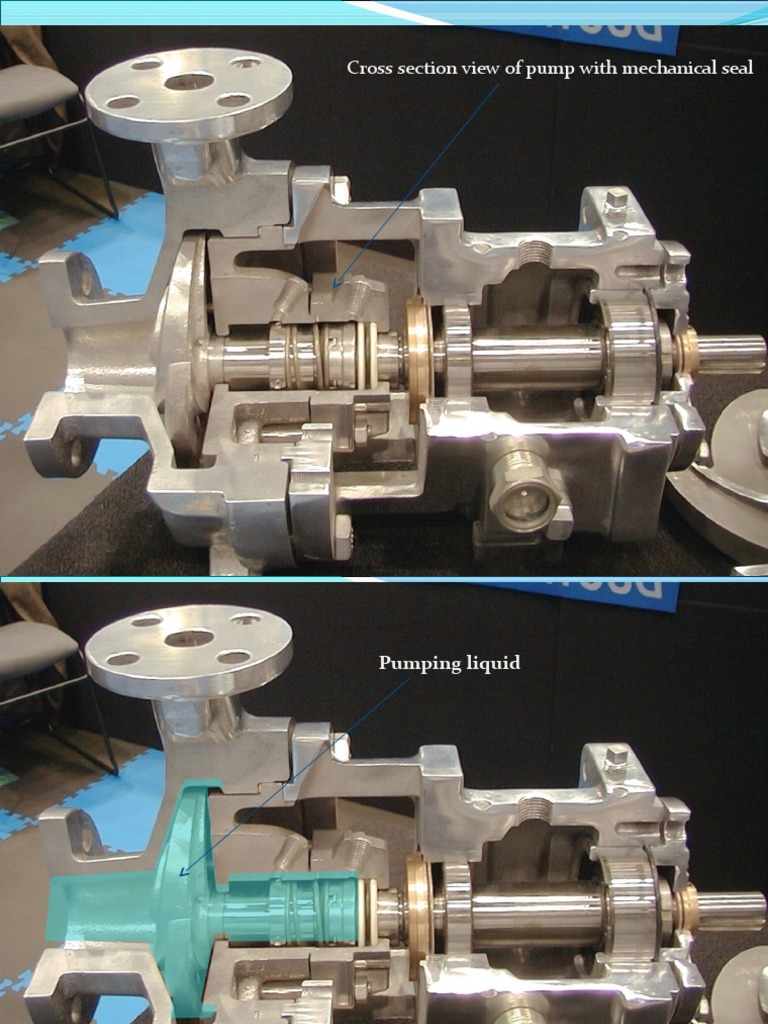 Mechanical Seal For Pump | PDF | Pump | Mechanical Engineering
