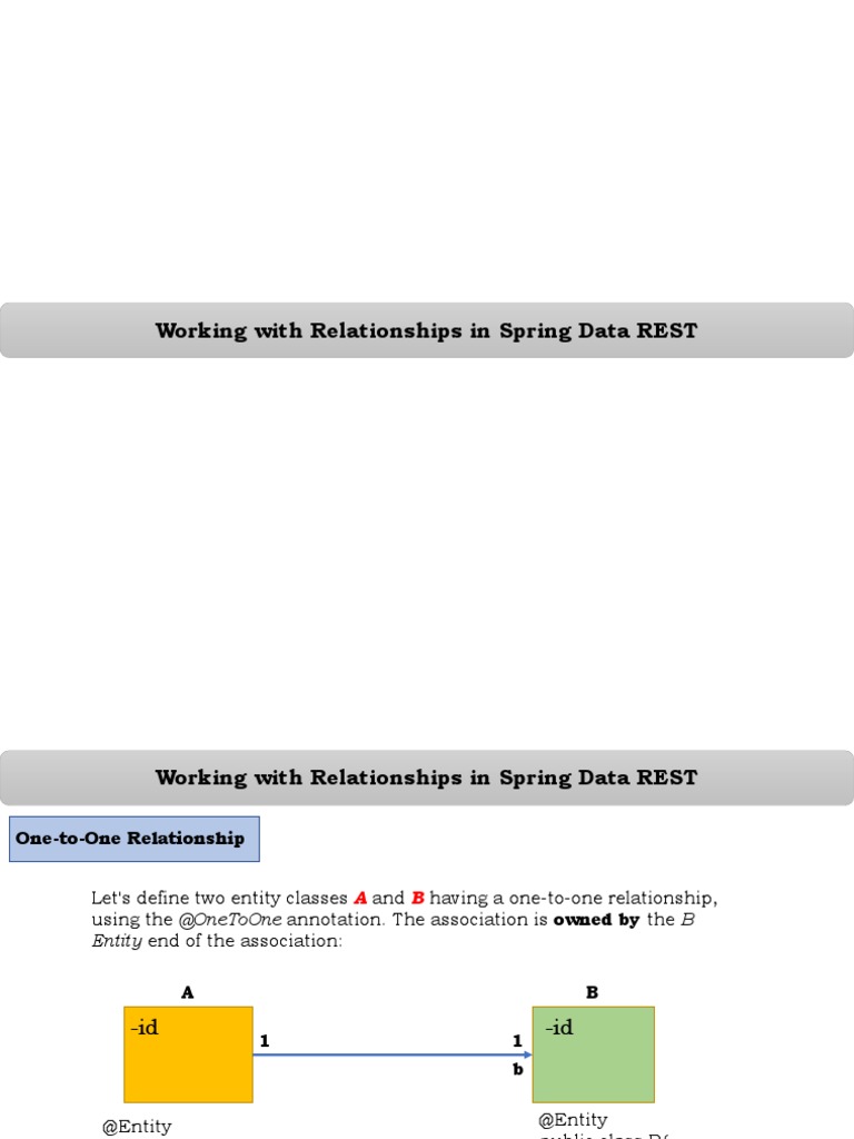 JPA Mapping Relationships | Download Free PDF | String (Computer ...