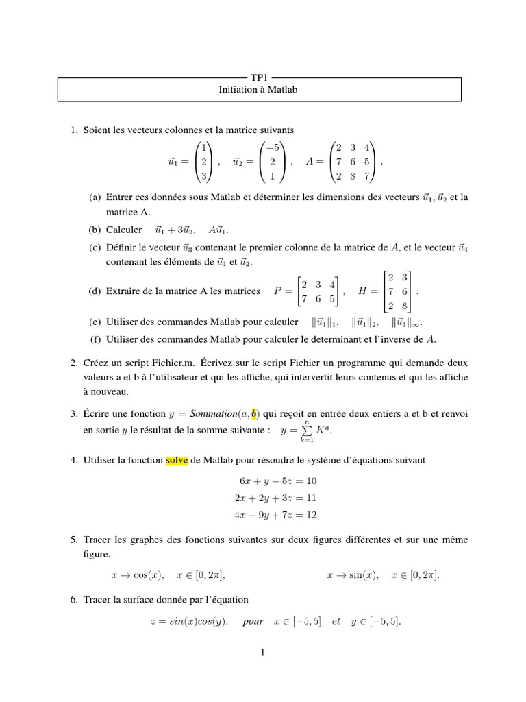 Policope TP | PDF | Intégral | Algorithmes