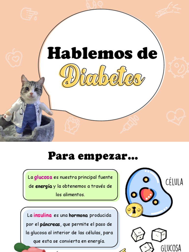 Infografía Diabetes Pdf Diabetes Insulina