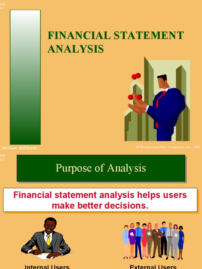 Financial Statement Analysis: Mcgraw-Hill/Irwin | PDF | Revenue ...