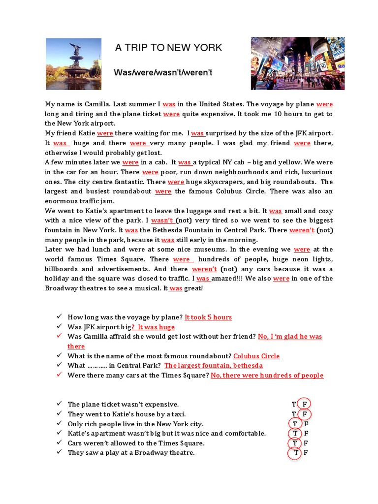 New York Trip: Experiences and Highlights | PDF | Travel