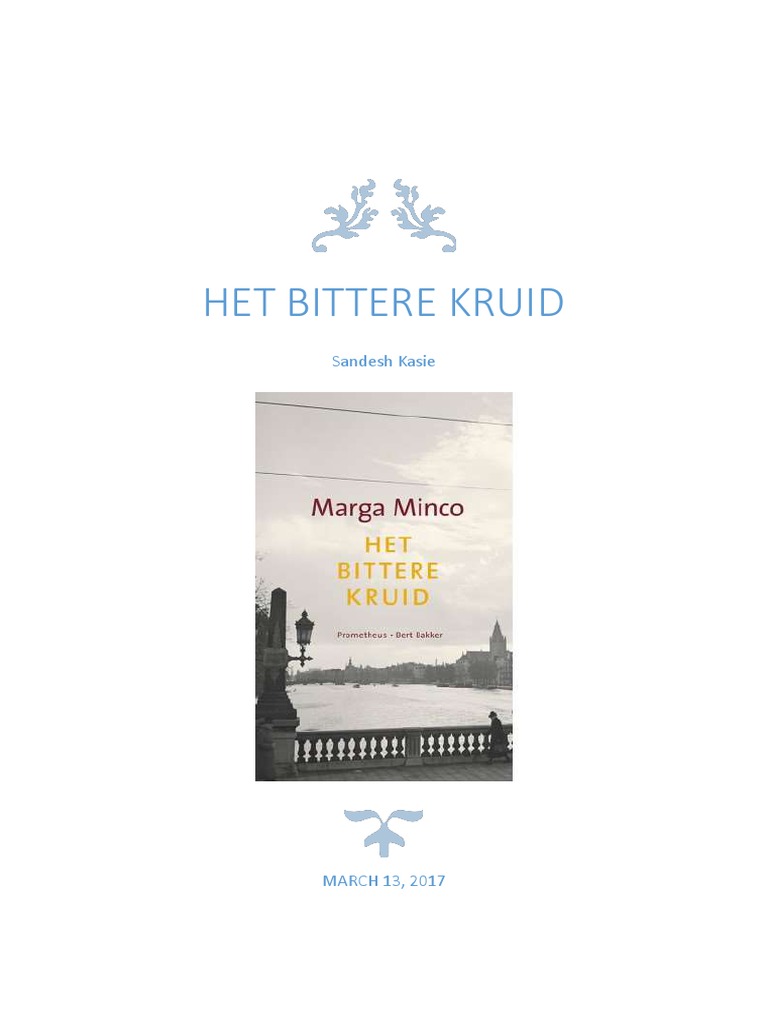 Het Bittere Kruid - Compress | PDF