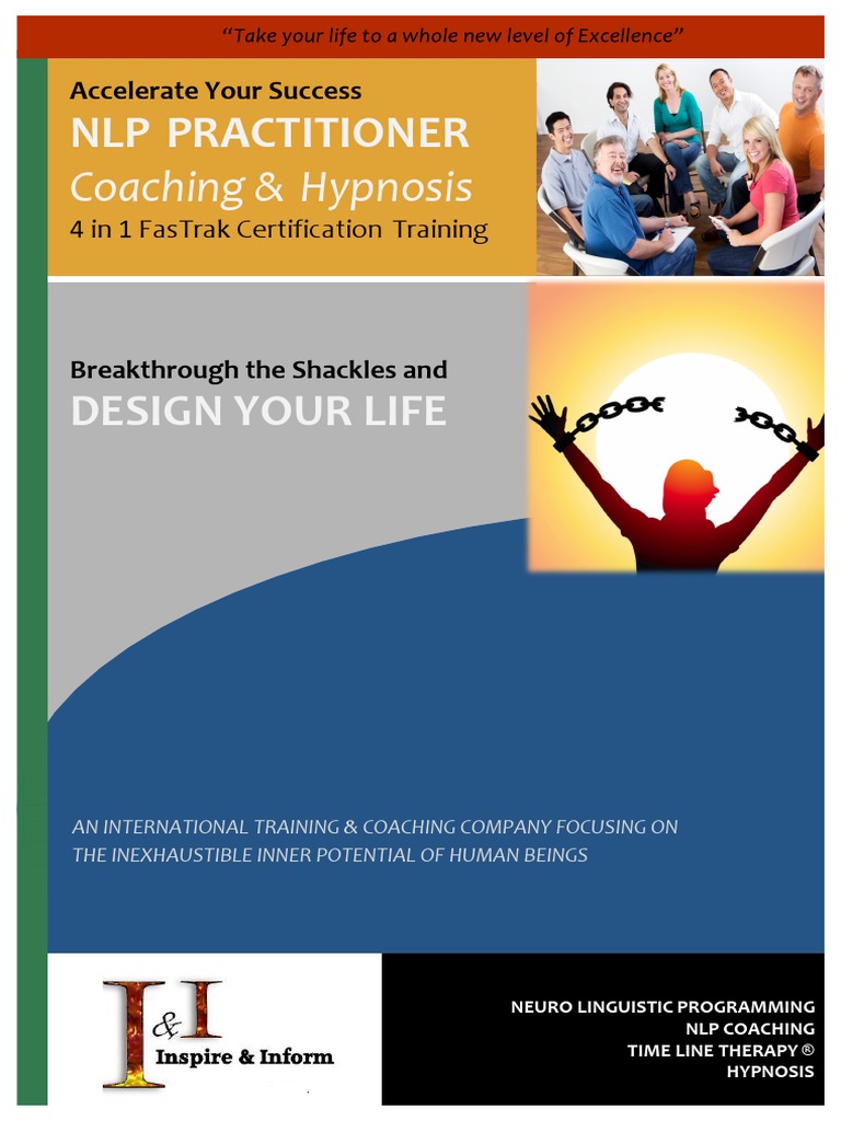 Coaching & Hypnosis: NLP Practitioner | PDF | Payments | Neuro Linguistic Programming