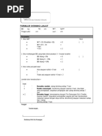 Skrining MUST | PDF | Kesehatan Holistik | Gaya Hidup