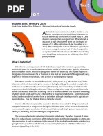 Detention Reflection Sheet | PDF