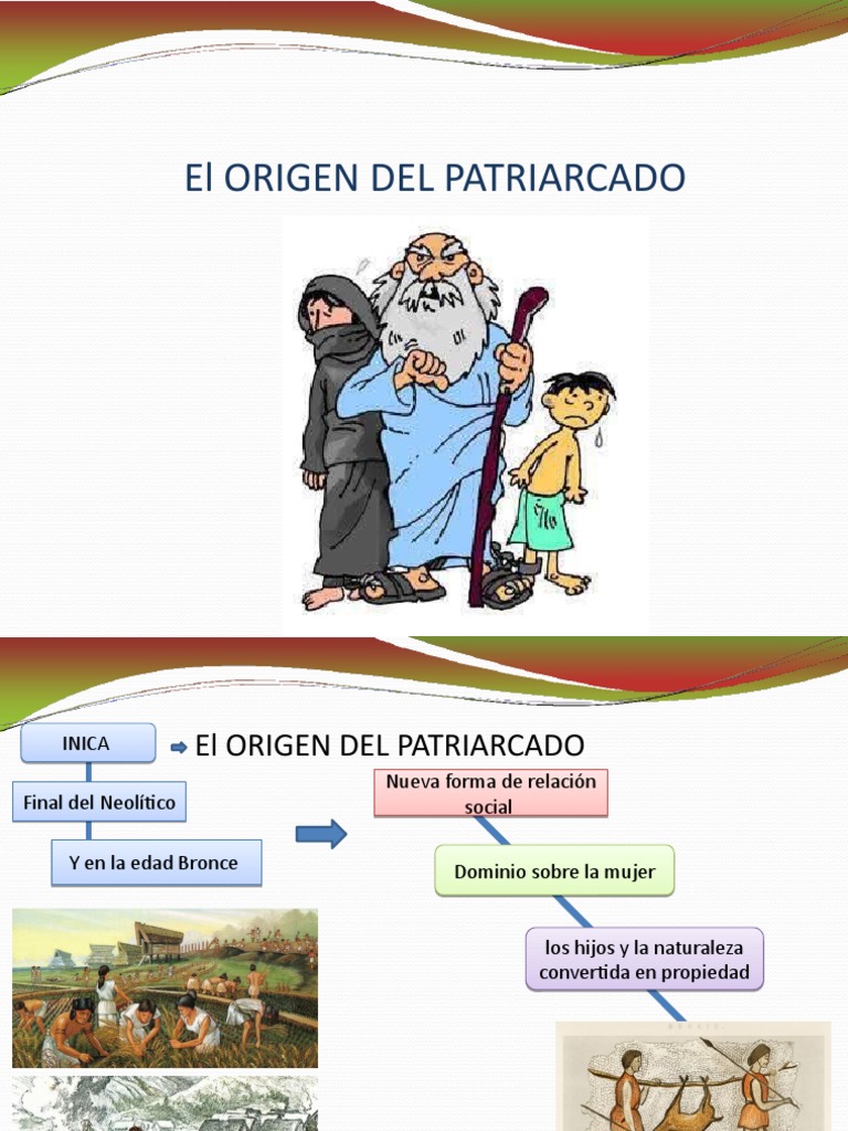 El Origen Del Patriarcado | PDF | Patriarcado | Mujer