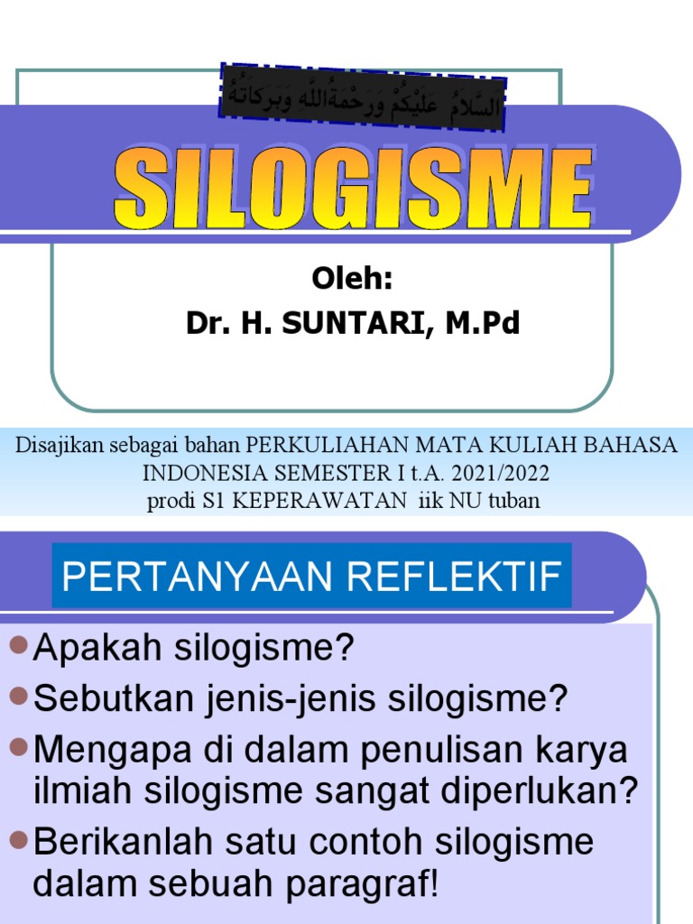 Silogisme | PDF