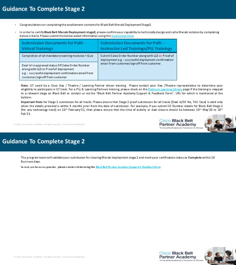 Guidance To Complete Stage 2 | PDF | Cyberspace | Information Technology