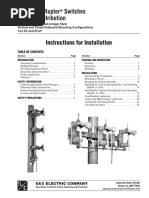 8DA10 - Installation Manual | PDF | Safety | Screw