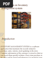 Problem Statement: Inventory Management System | PDF | Databases ...
