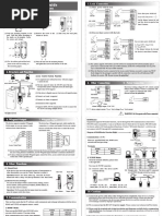 Remote Controller For Visionline: Installation Manual | PDF | Power ...