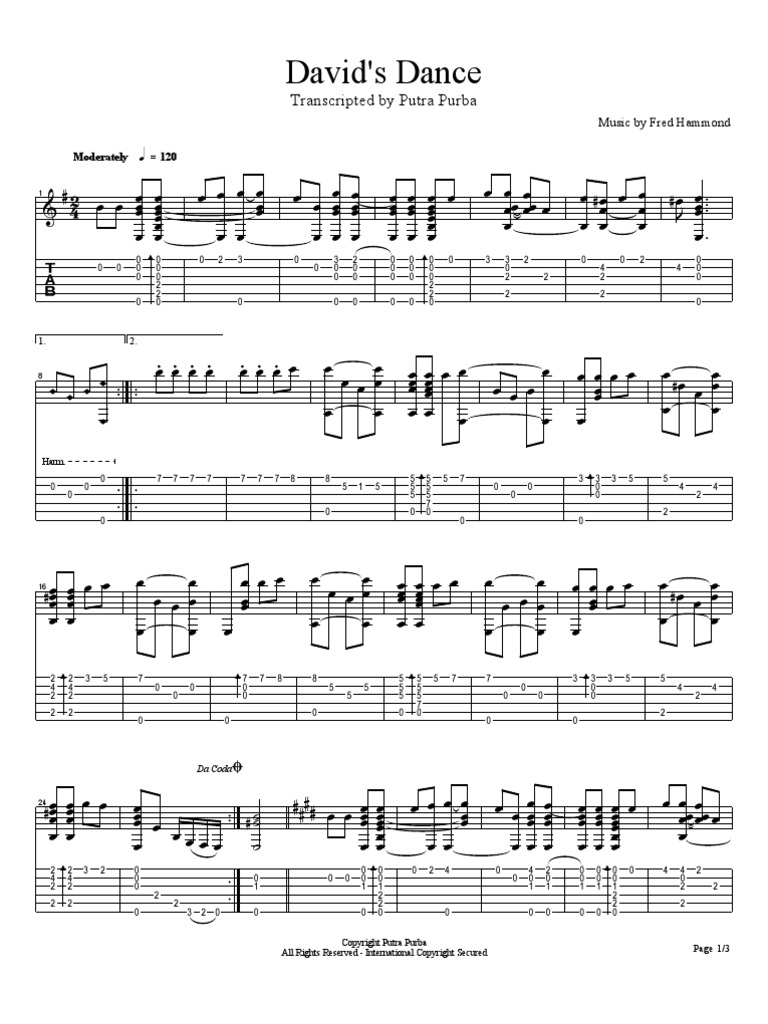 David's Dance | PDF