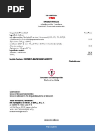 Mustang Max Ficha Técnica | PDF | Agua | Residuos