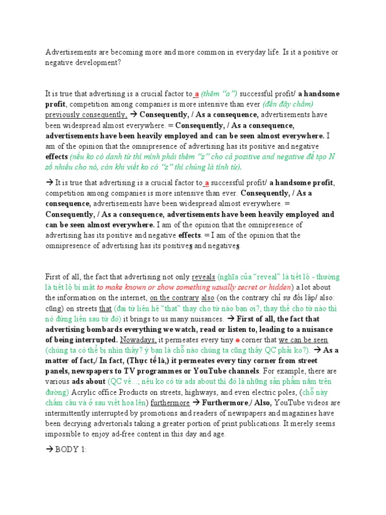 (thêm "a") (đến đây chấm) : to make known or show something usually ...