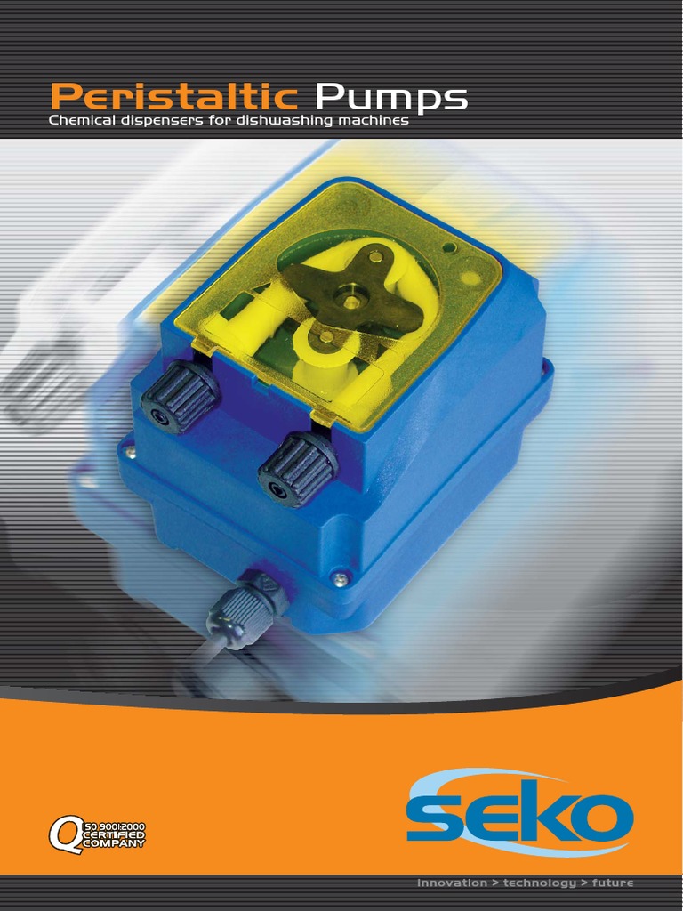 SEKO Peristaltic Pump | PDF | Pipe (Fluid Conveyance) | Pump