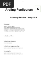 AP 6 Q2 W3 D2 - Philippine Organic Act of 1902 - (Batas NG Pilipinas NG 1902) | PDF