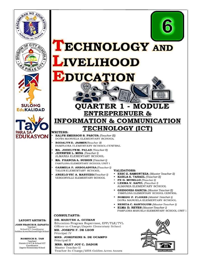 First Quarter Module - Tle 6: Page 1 - 32 | PDF | World Wide Web ...