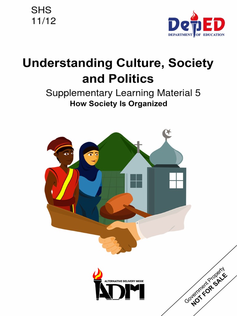 UCSP Module 5 | Download Free PDF | Social Group | Bureaucracy