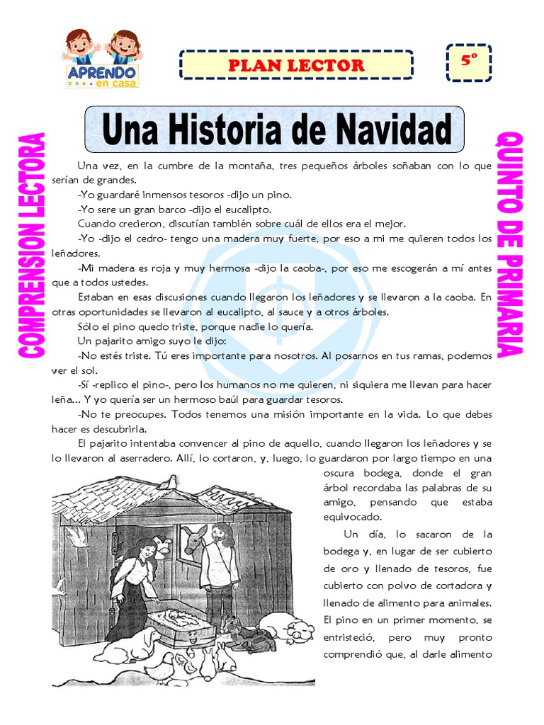 Plan Lector Una Historia de Navidad | PDF | Navidad
