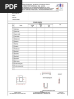 Form Contoh Pengajuan Material Project | PDF