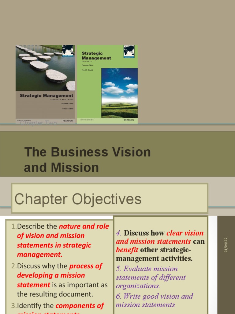 Chapter 2 - Vision and Mission Statement | PDF | Corporate Social ...