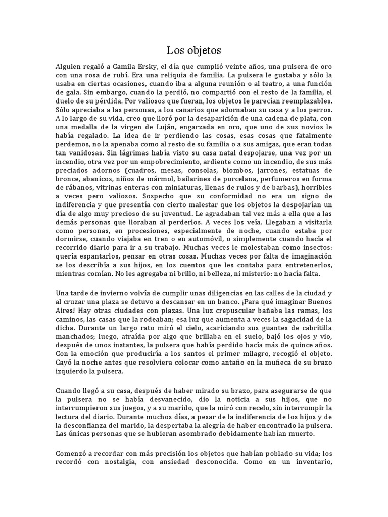 Silvina Ocampo | PDF