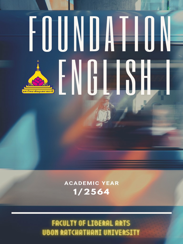 Foundation English I: Academic Year | PDF | Adjective | Noun