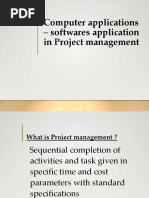 Computer Applications in Construction | PDF | Project Management ...