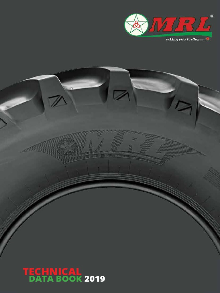 MRL Technical Catalogo | PDF | Tire | Tractor